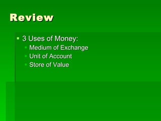 Money and banking | PPT