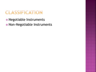 instrument of credit Muhammad Irshad | PPT