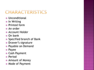 instrument of credit Muhammad Irshad | PPTX