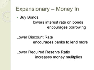 Money and Banking hs | PPT