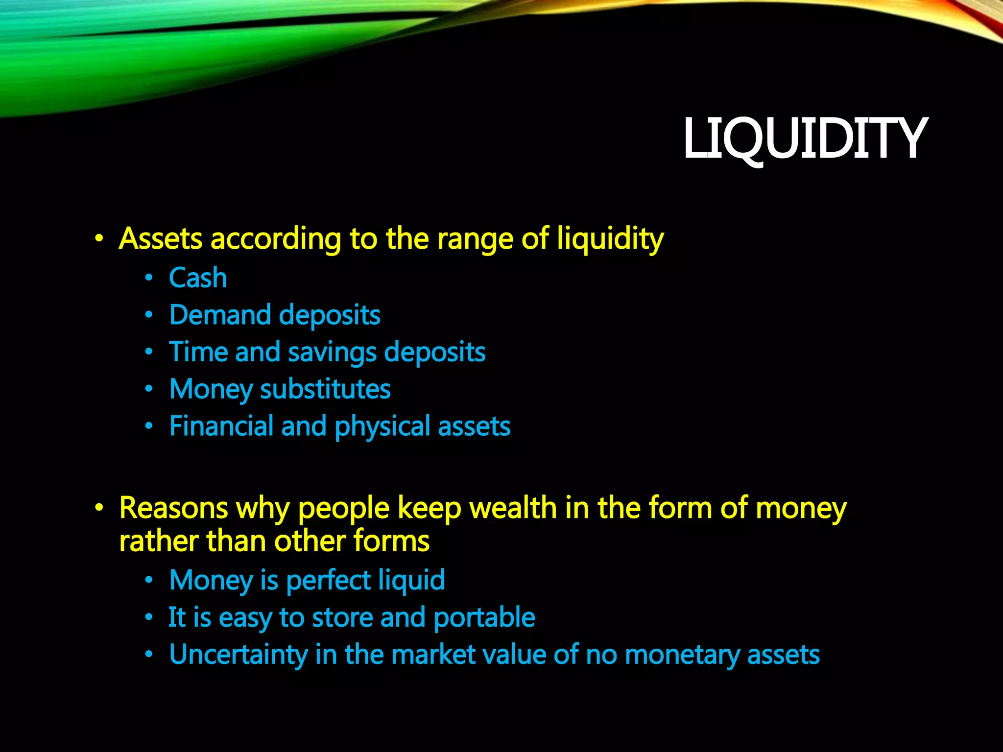 Money and banking | PPTX