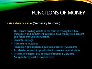 Money and banking | PPTX