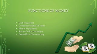 Money and banking | PPTX