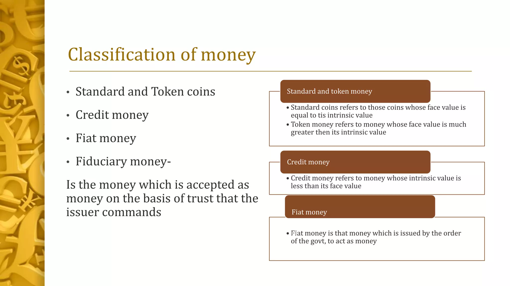 Money and banking | PPTX