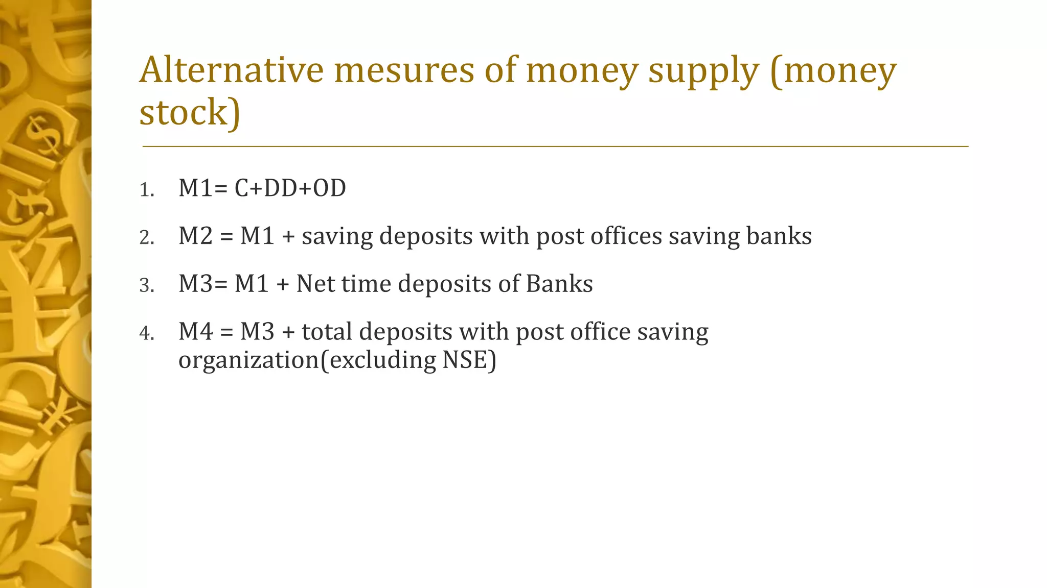 Money and banking | PPTX