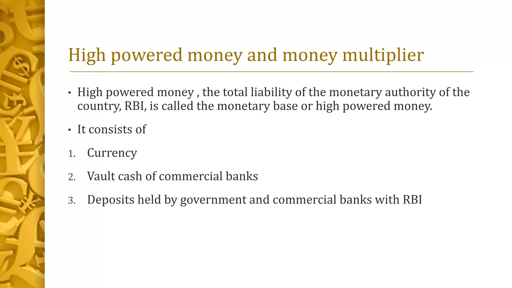 Money and banking | PPTX
