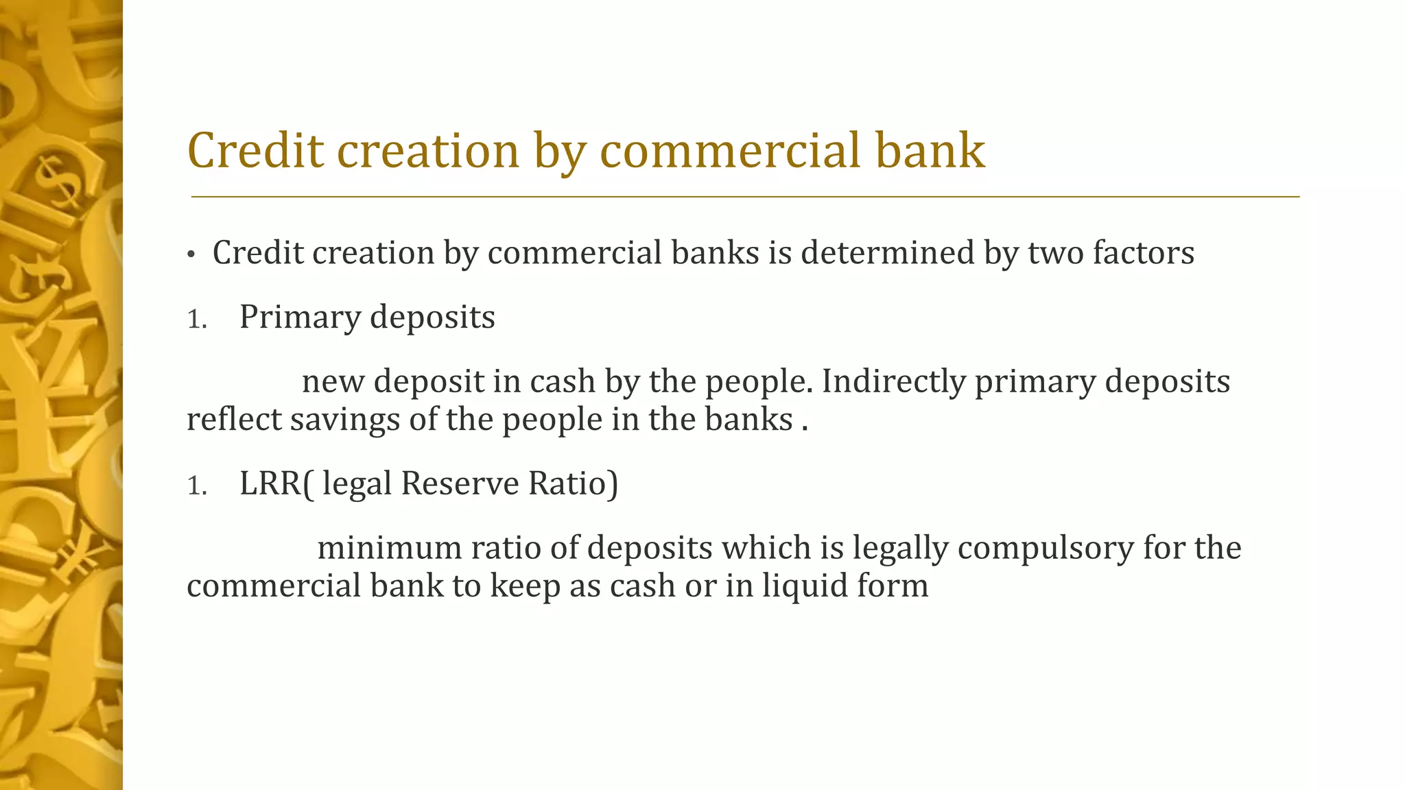 Money and banking | PPTX