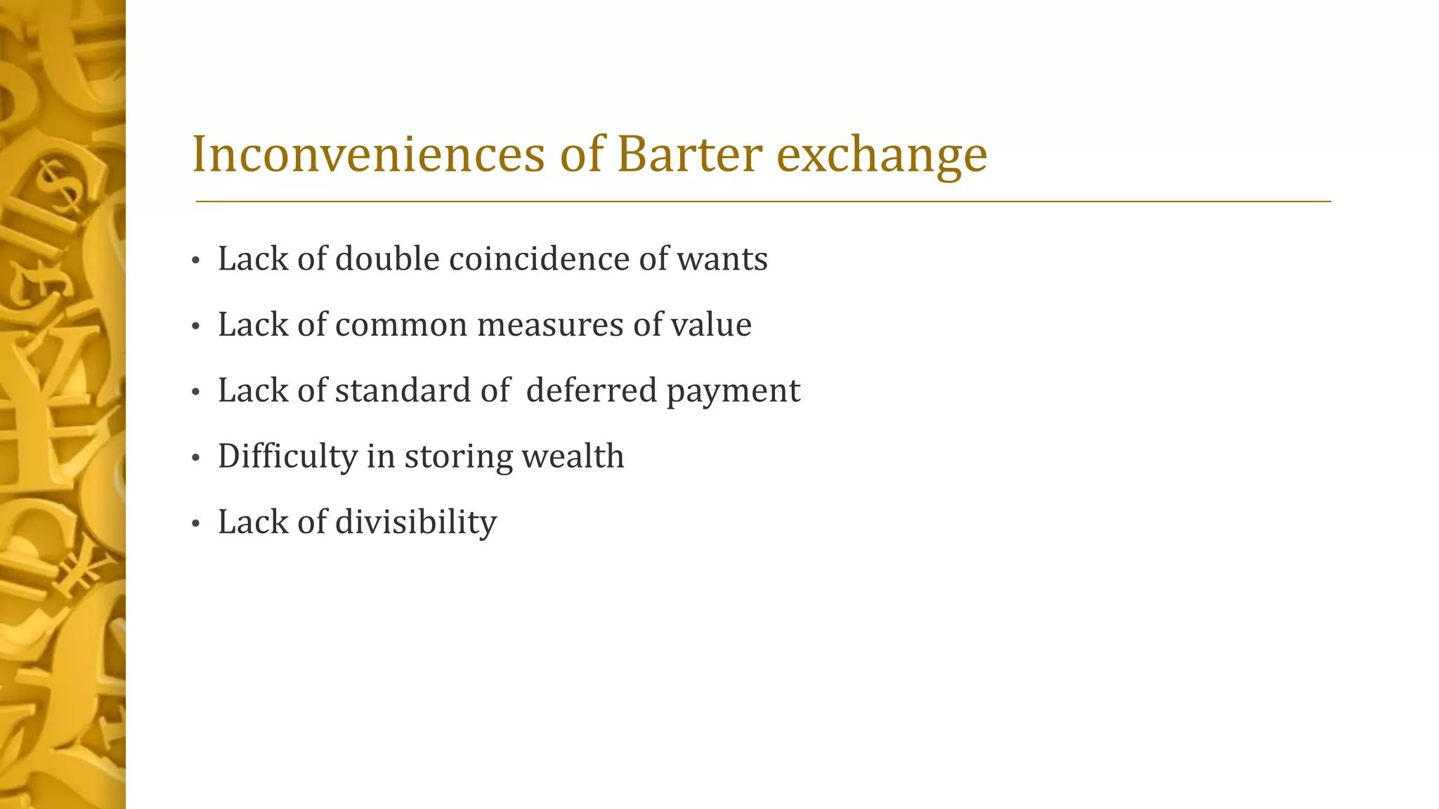 Money and banking | PPTX