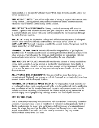 Money and banking | PDF