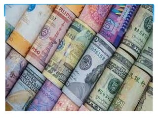 Money and banking details are discusses in details | PPTX