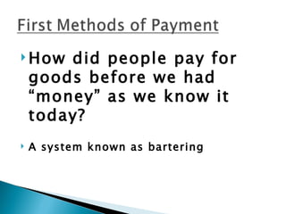Money and Banking | PPT