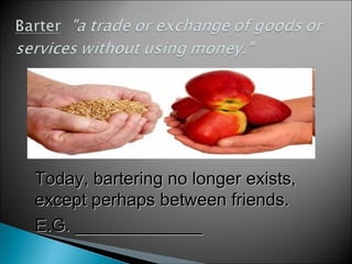 Money and Banking | PPT