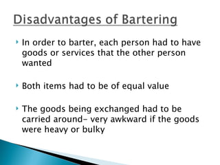 Money and Banking | PPT
