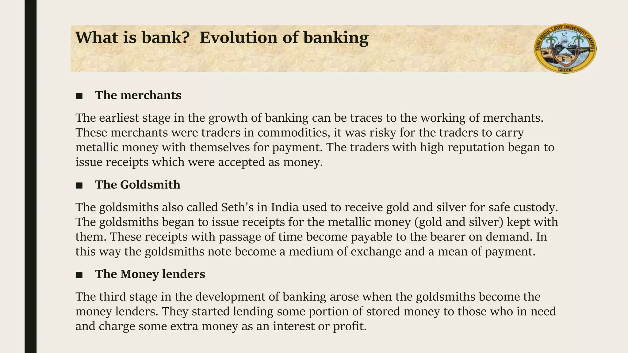 central banking and its functions | PPT