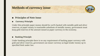 central banking and its functions | PPTX | Business Banking & Finance ...