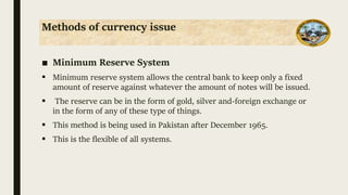 central banking and its functions | PPTX | Business Banking & Finance ...