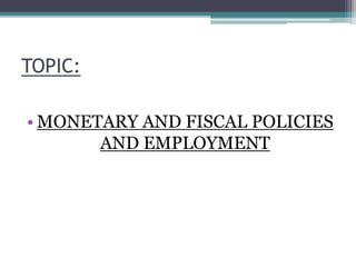 Money and banking ppt | PPT