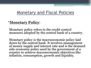 Money and banking ppt | PPTX
