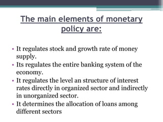 Money and banking ppt | PPTX