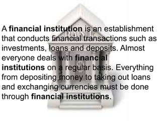Money , banking and finance ppt | PDF