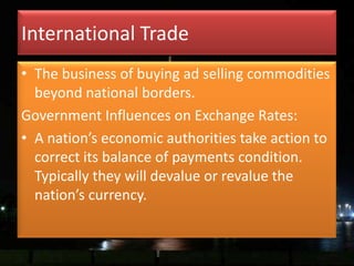 Money and banking | PPTX