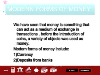 Moneyandcredit | PPTX