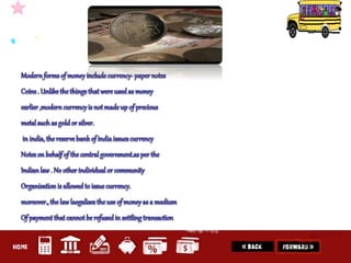 Moneyandcredit | PPTX