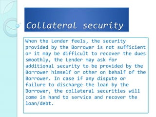 Money and credit | PPT