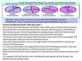 Money & credit | PPSX