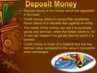 Money and credit.ppt