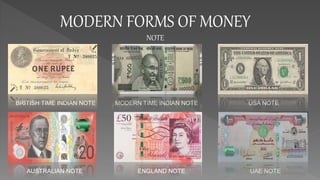 Money and credit | PPTX