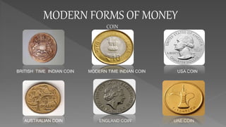 Money and credit | PPTX