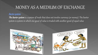 Money and credit | PPTX