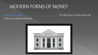 Money and credit | PPTX