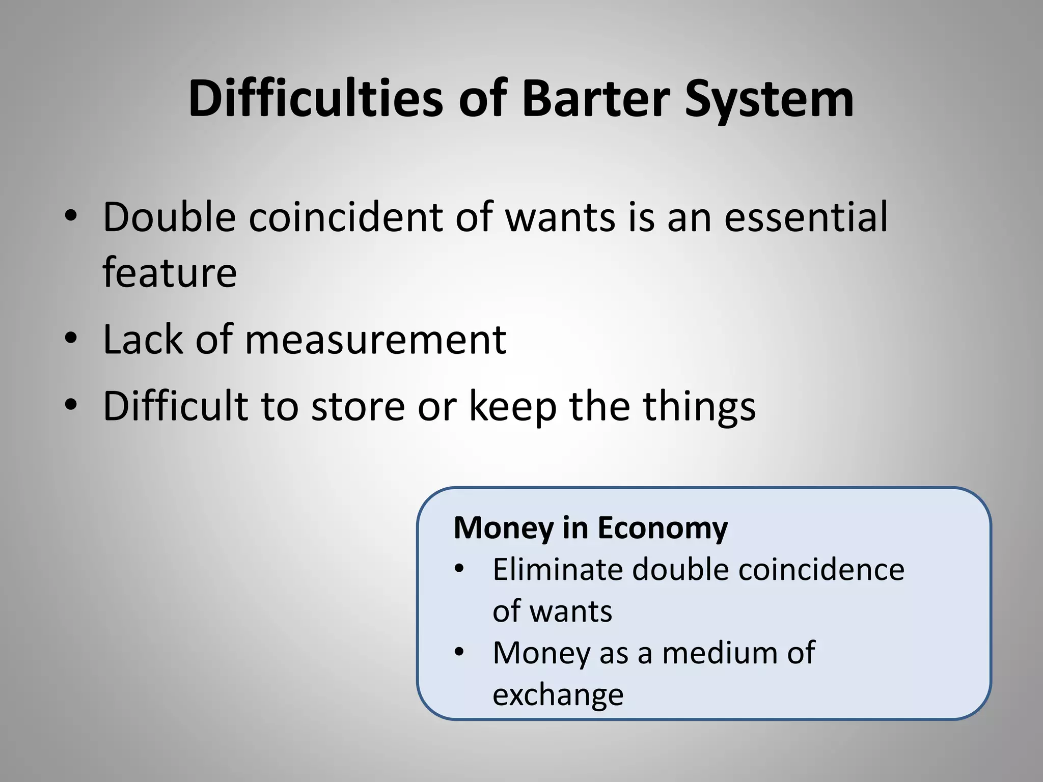 Class:10 Economics Money and credit | PPTX