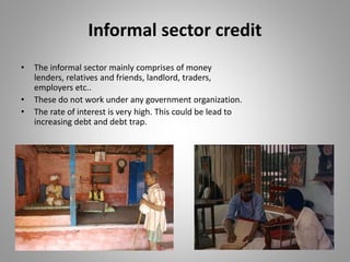 Class:10 Economics Money and credit | PPTX