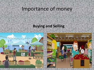 Class:10 Economics Money and credit | PPTX