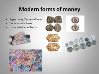 Class:10 Economics Money and credit | PPTX