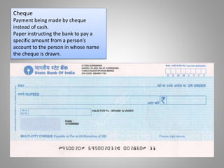 Class:10 Economics Money and credit | PPTX