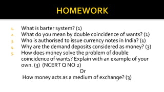 MONEY and CREDIT.pptx