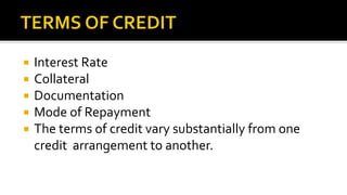 MONEY and CREDIT.pptx