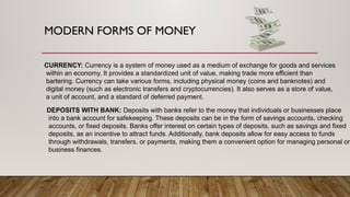 MONEY AND CREDIT, money and credit/.pptx