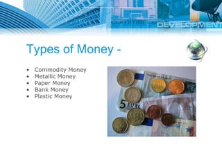 Money and credits | PPT | Free Download