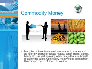 Money and credits | PPT