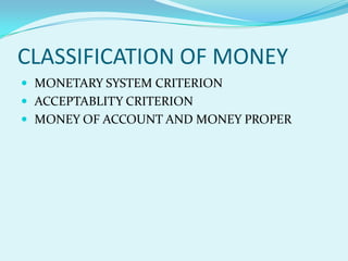 Money and did u know about money | PPT