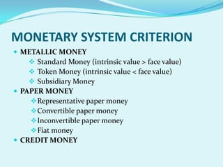 Money and did u know about money | PPT