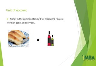 Money and finance management chapter 1 | PPTX