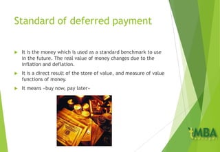 Money and finance management chapter 1 | PPTX