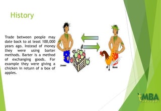 Money and finance management chapter 1 | PPTX