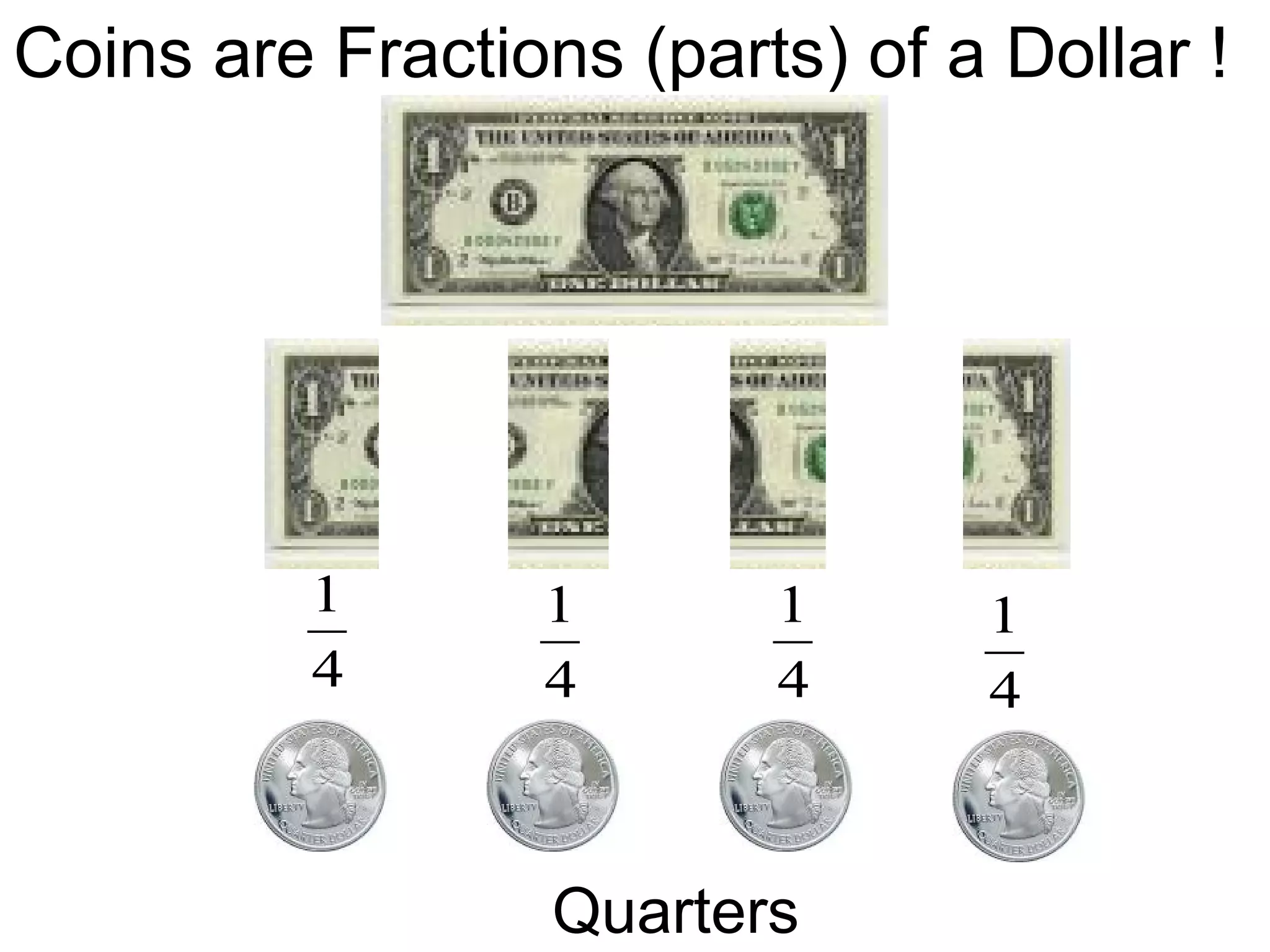 Money and fractions | PPT